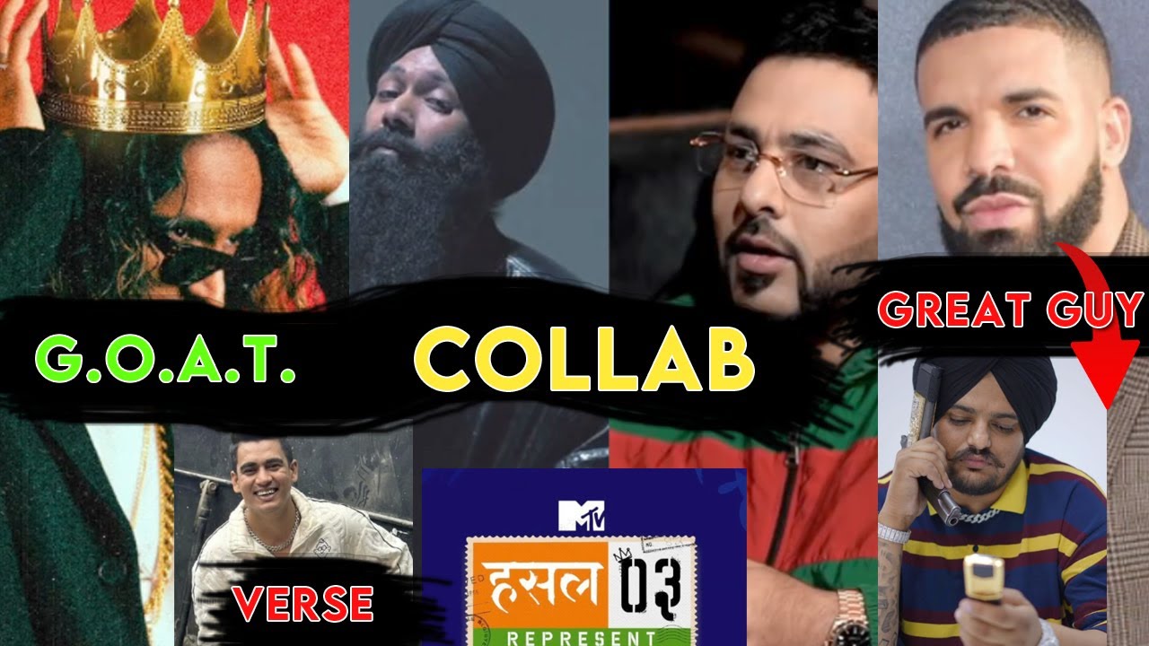 DRAKE ABOUT SIDHU MOOSE WALA | EMIWAY GOAT KING OF IHH | BADSHAH COLLAB ...