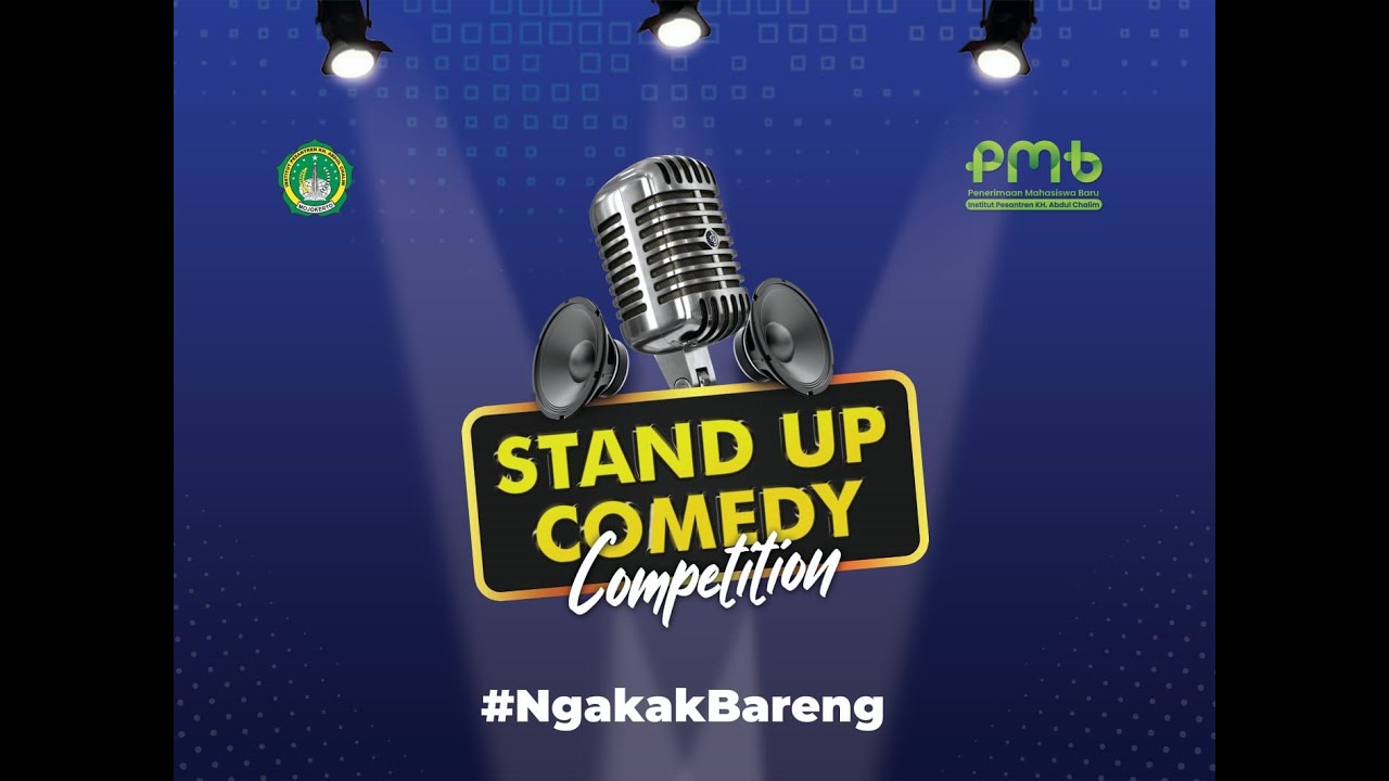 STAND UP COMEDY COMPETITION SESI AUDISI I PMB IKHAC 2023 - YouTube
