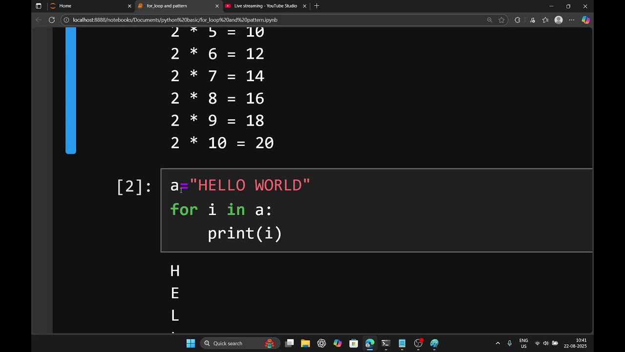 Tanish Singhal Live Stream - YouTube