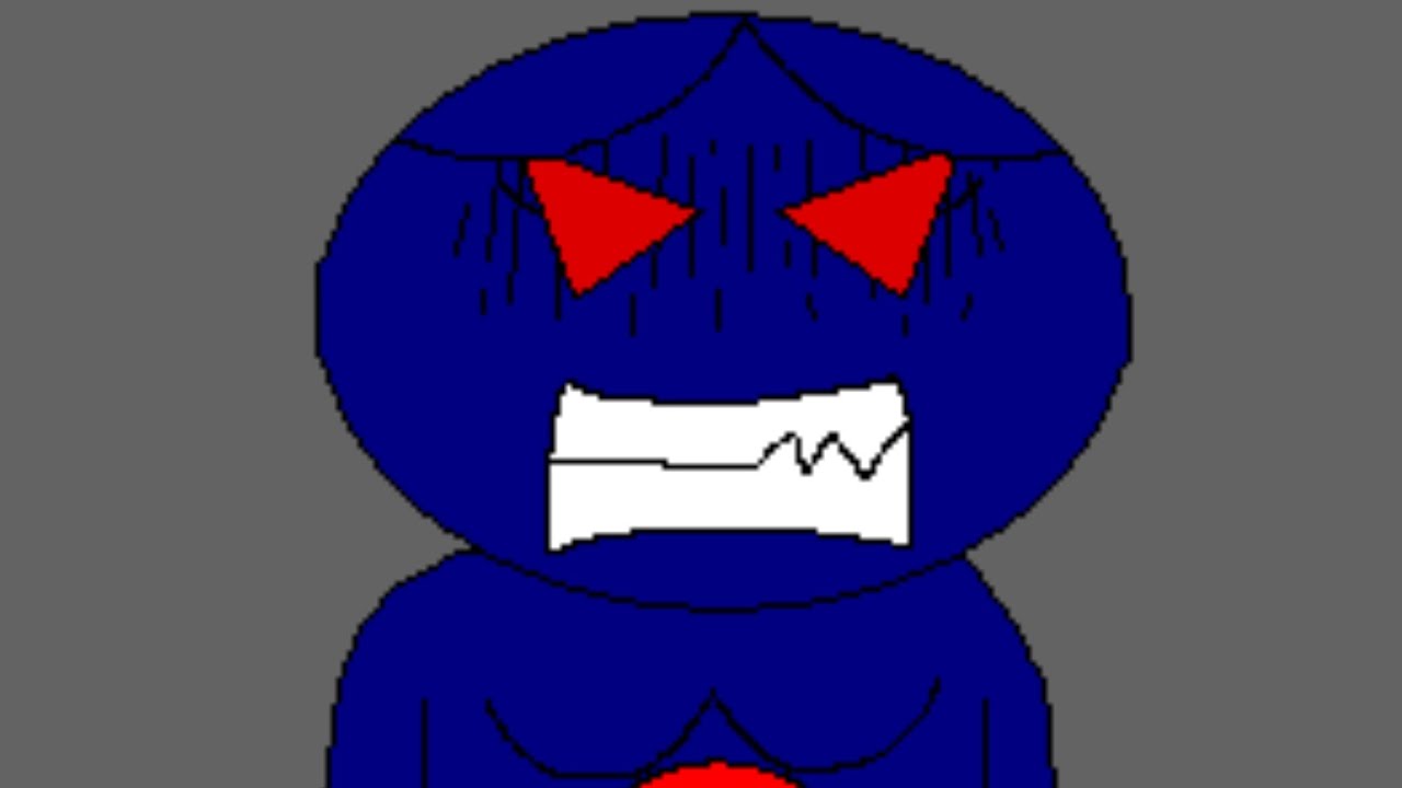 close up error gal furious with red eyes - YouTube