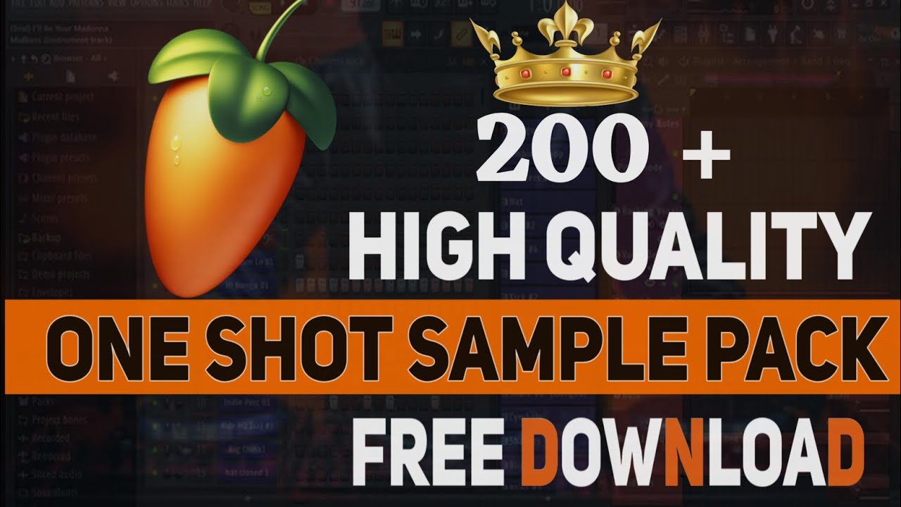 High Quality One Shot Sample Pack | Fl Studio Sample Pack - YouTube