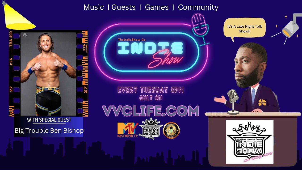 Getting Into Big Trouble Ben Bishop [The Indie Show] - YouTube