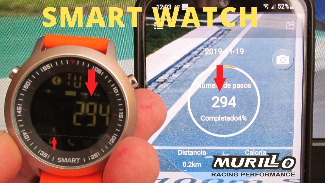 RELOJ SMART INTELIGENTE (Sport Smart Wach) - YouTube