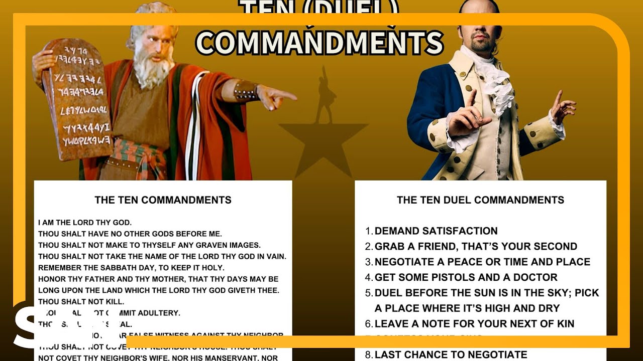 Louisiana unveils potential Ten Commandments posters for schools - YouTube