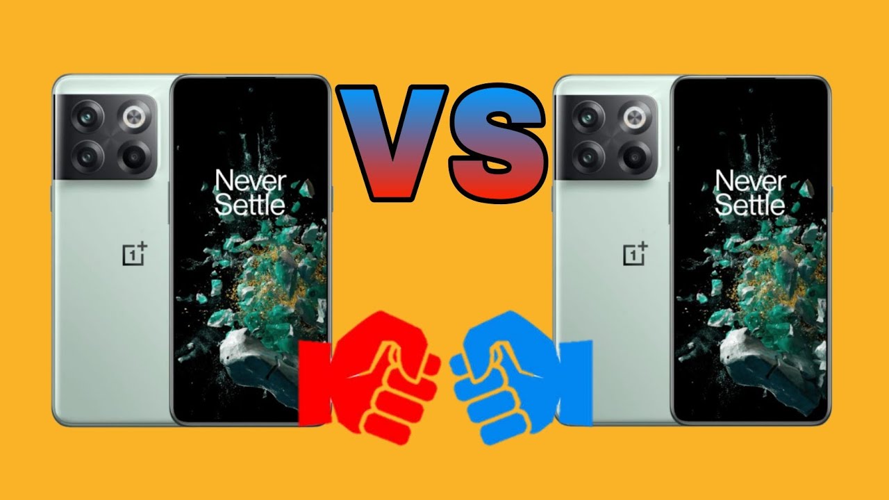 OnePlus Ace Pro Vs OnePlus 10T - YouTube