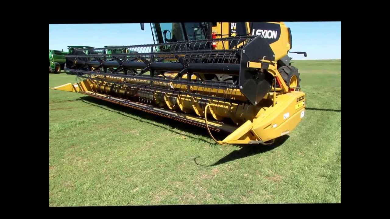 2009 Caterpillar Lexion 560R 2WD combine for sale | sold at auction ...