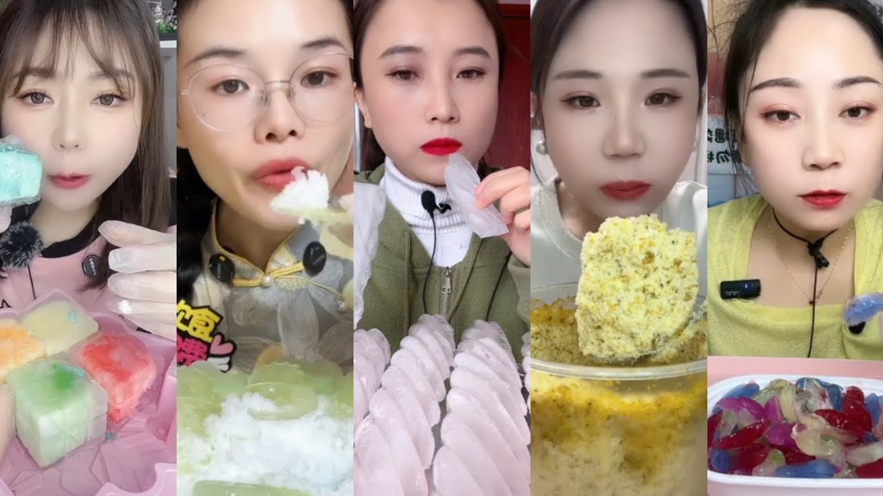 Asmr // Ice Eating Asmr || Hard Ice Eating || Thin ice //Asmr ...