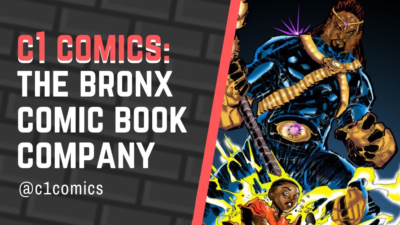 C1 Comics: The Bronx Comic Book Company | Panic Bros. - YouTube