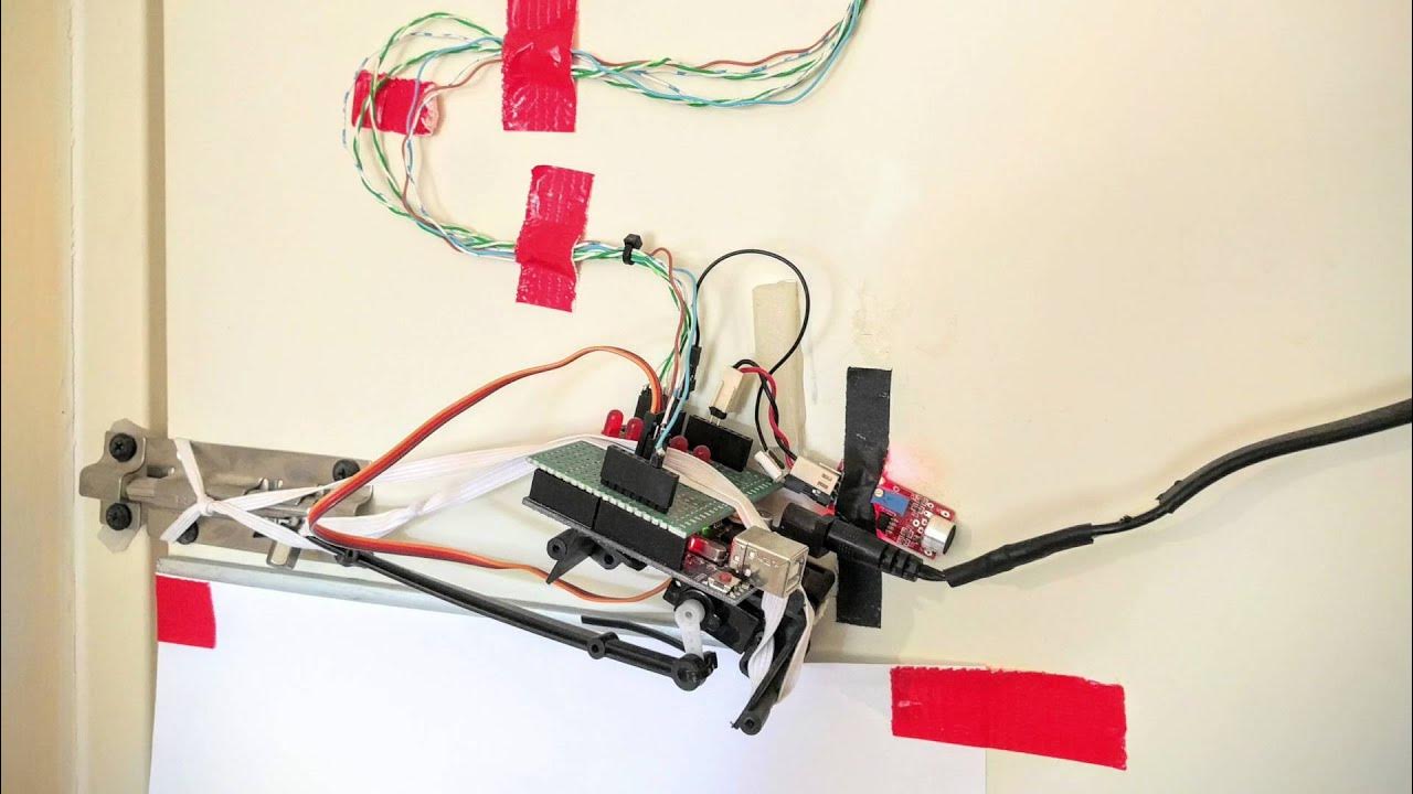 Arduino SECRET KNOCK Door Lock - YouTube