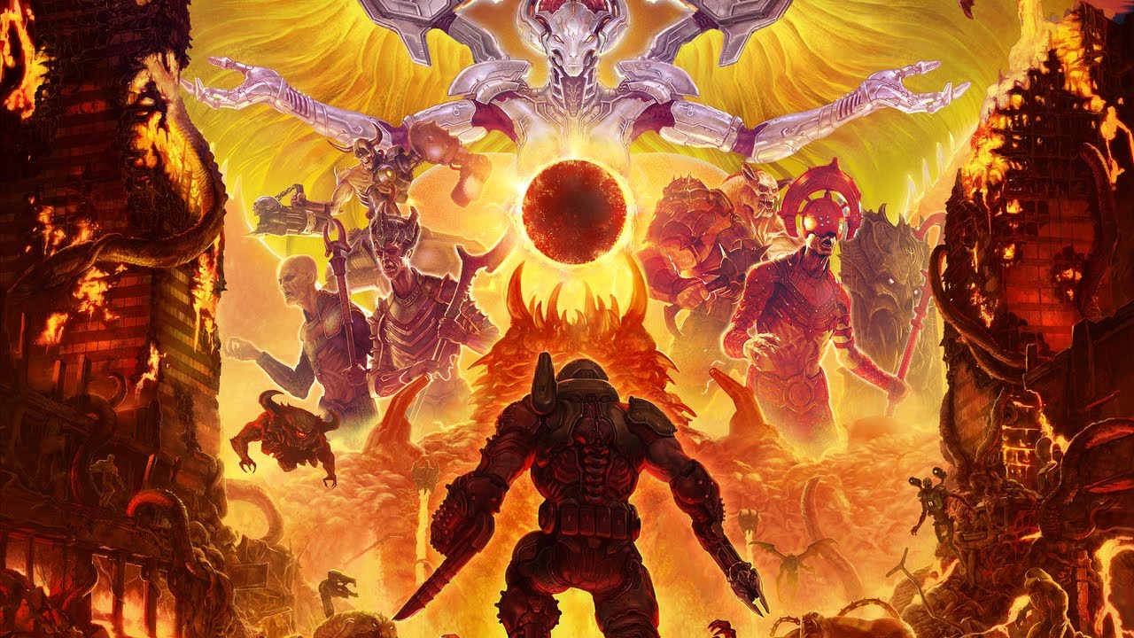 DOOM ETERNAL ALL HEAVY/SUPER HEAVY COMBOS - YouTube