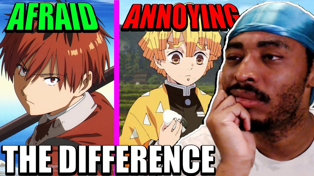 Anime Character's That Use Fear As a Source Of Power. - YouTube