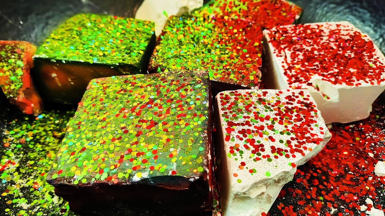 Dyed Medium Hard Blocks & Soft Fluffy Fresh Blocks Combo Treat with ...