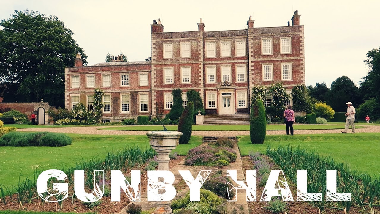 A Day at Gunby Hall: History, Mysteries, and Stunning Gardens - YouTube