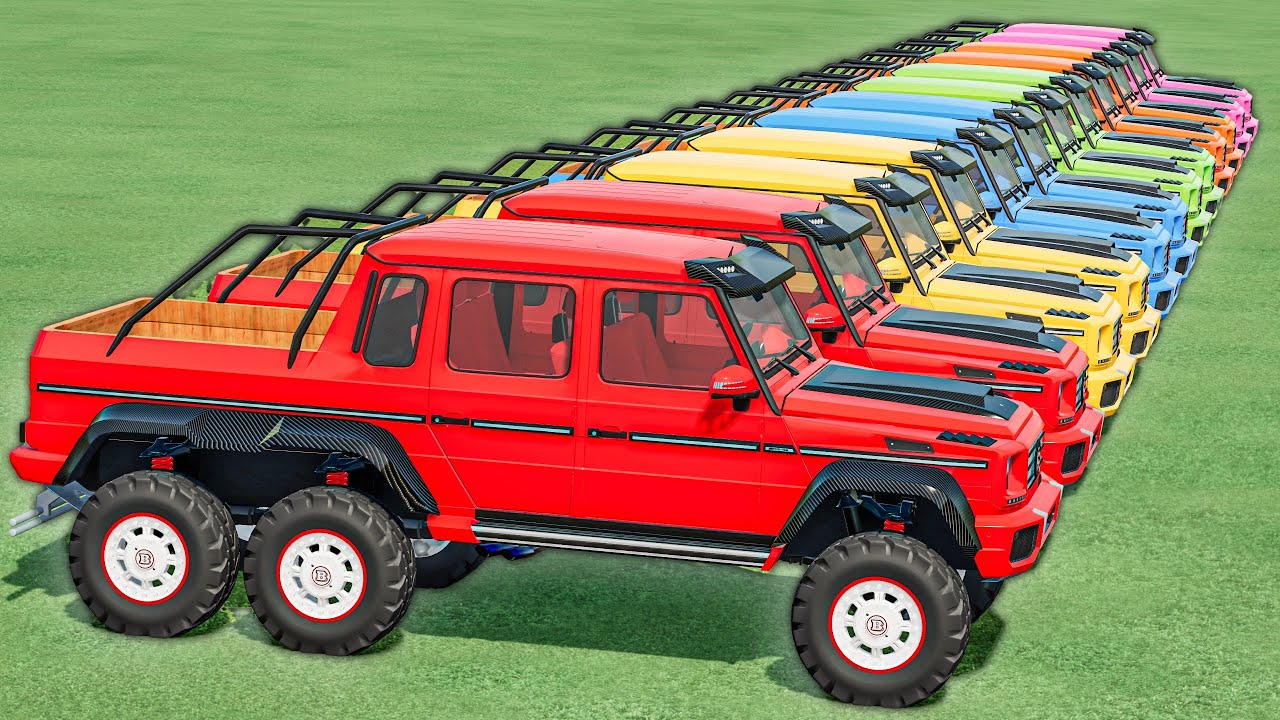 Transport With BRABUS MERCEDES Colors - BRABUS MERCEDES Tractors wiith ...