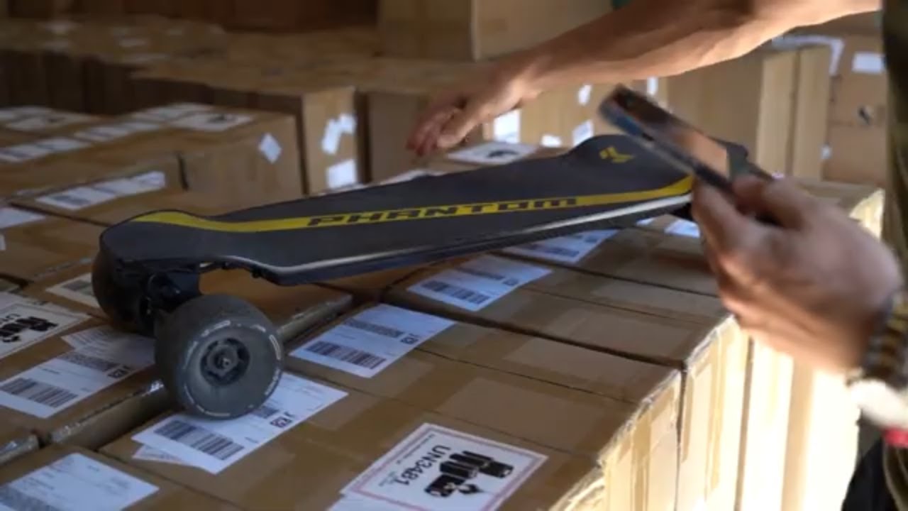 Phantom Delivery Update: Who's in this Shipment? - YouTube