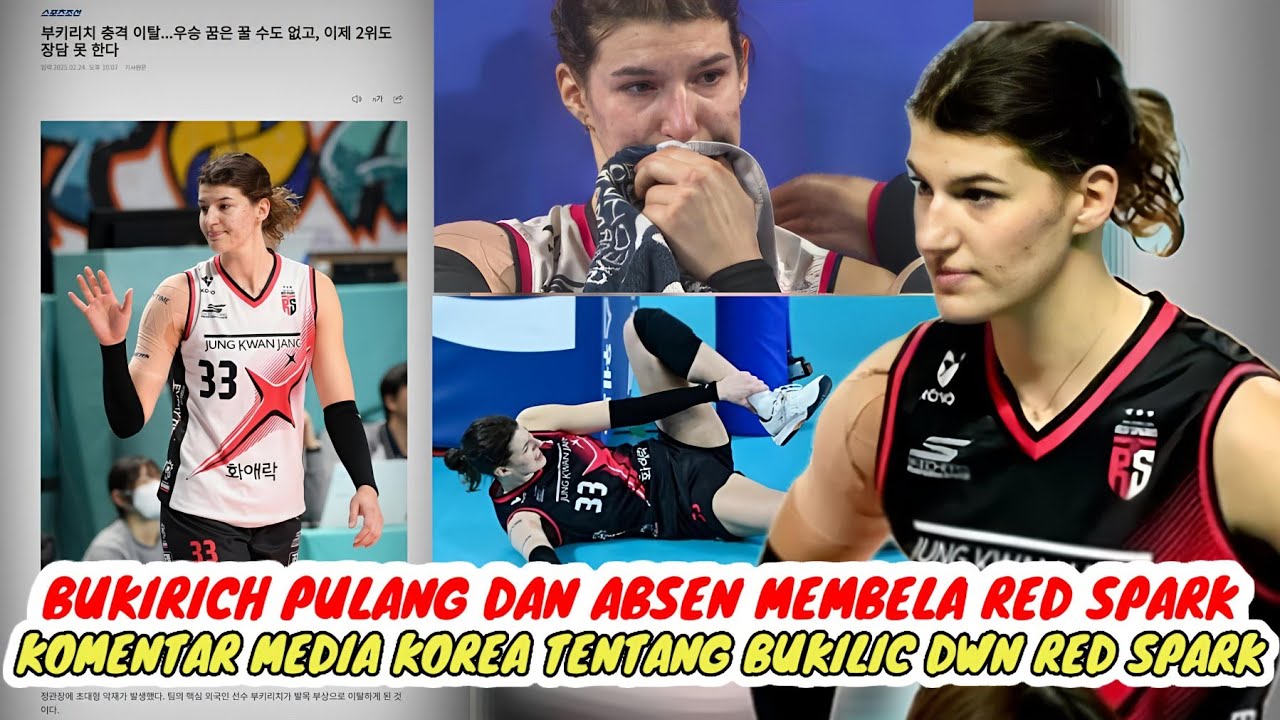 Bukirich Absen Membela Red Spark Komentar Media Korea Tentang Bukilic ...