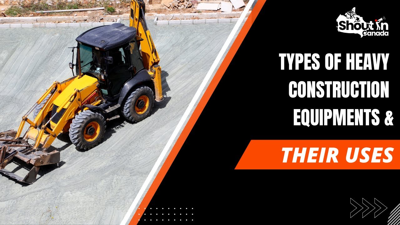 Types of Heavy Construction Equipments & Their Uses | Modern ...