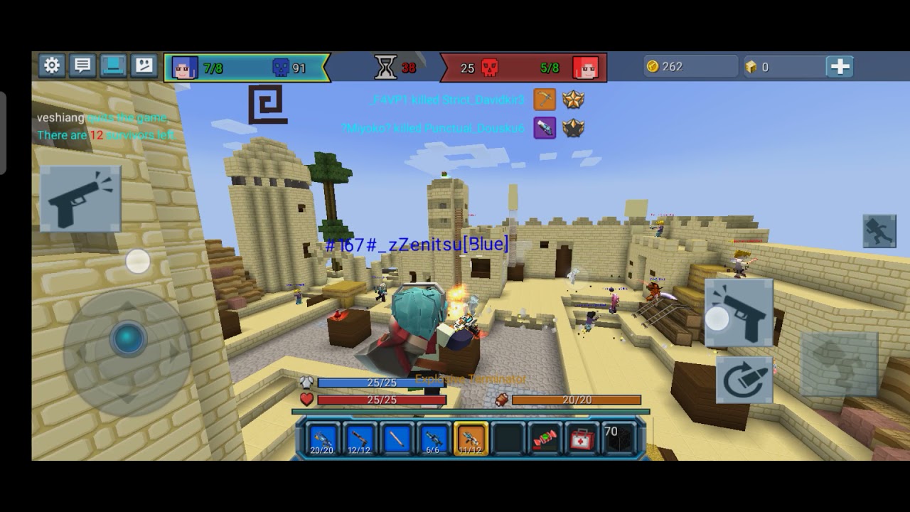 Playing Build And Shoot :) - YouTube