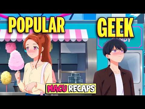 💜Popular Girl Accidentally Falls in love with a Geek🔥SEASON OF BLOSSOM ANIME RECAP