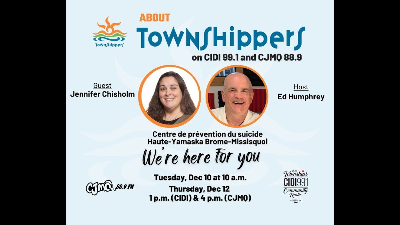 Interview on CIDI radio with Jennifer Chisholm, CPSHYBM (english ...