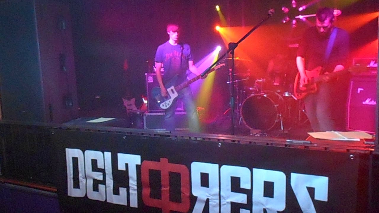 Deltorers - 'Command an Escape' - Sound Circus, Bournemouth - 6th April ...