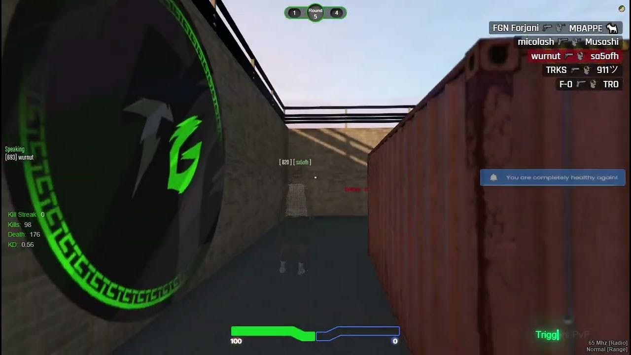 FiveM® by Cfx re Trigger Fighting 1445 12 22 20 27 37 - YouTube