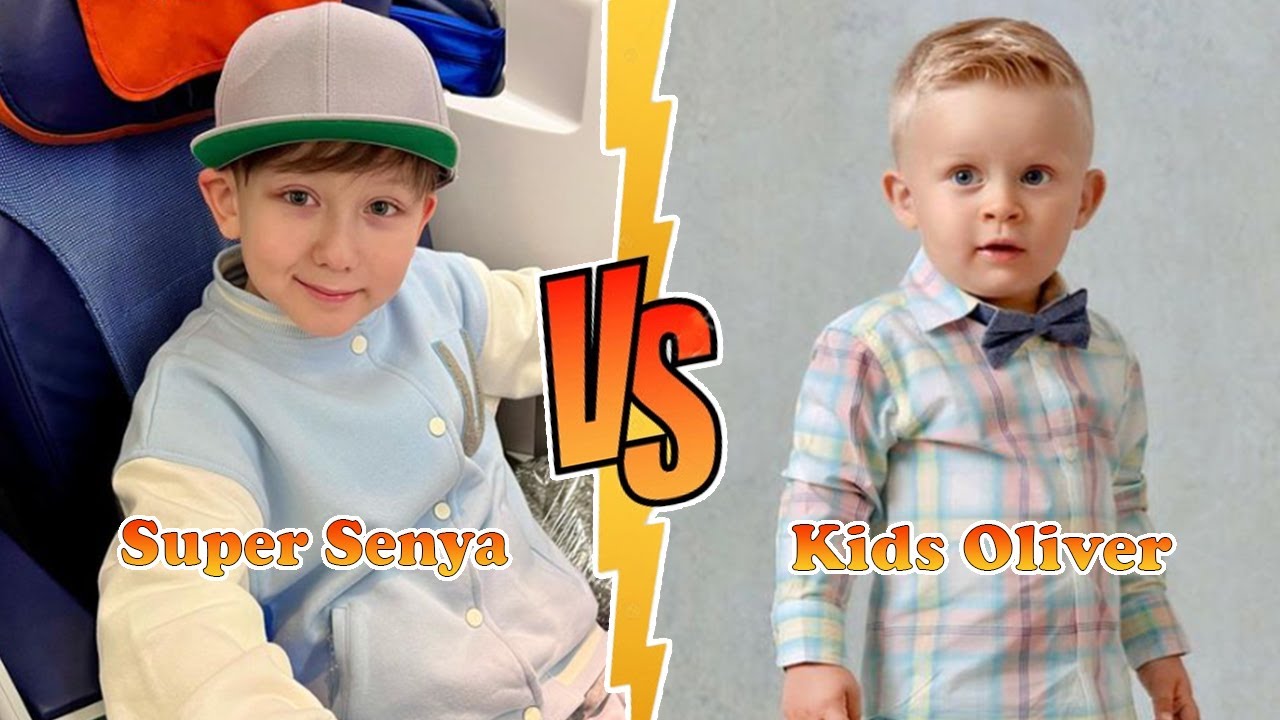 Kids Oliver (Kids Diana Show) VS Super Senya Transformation 👑 New Stars ...