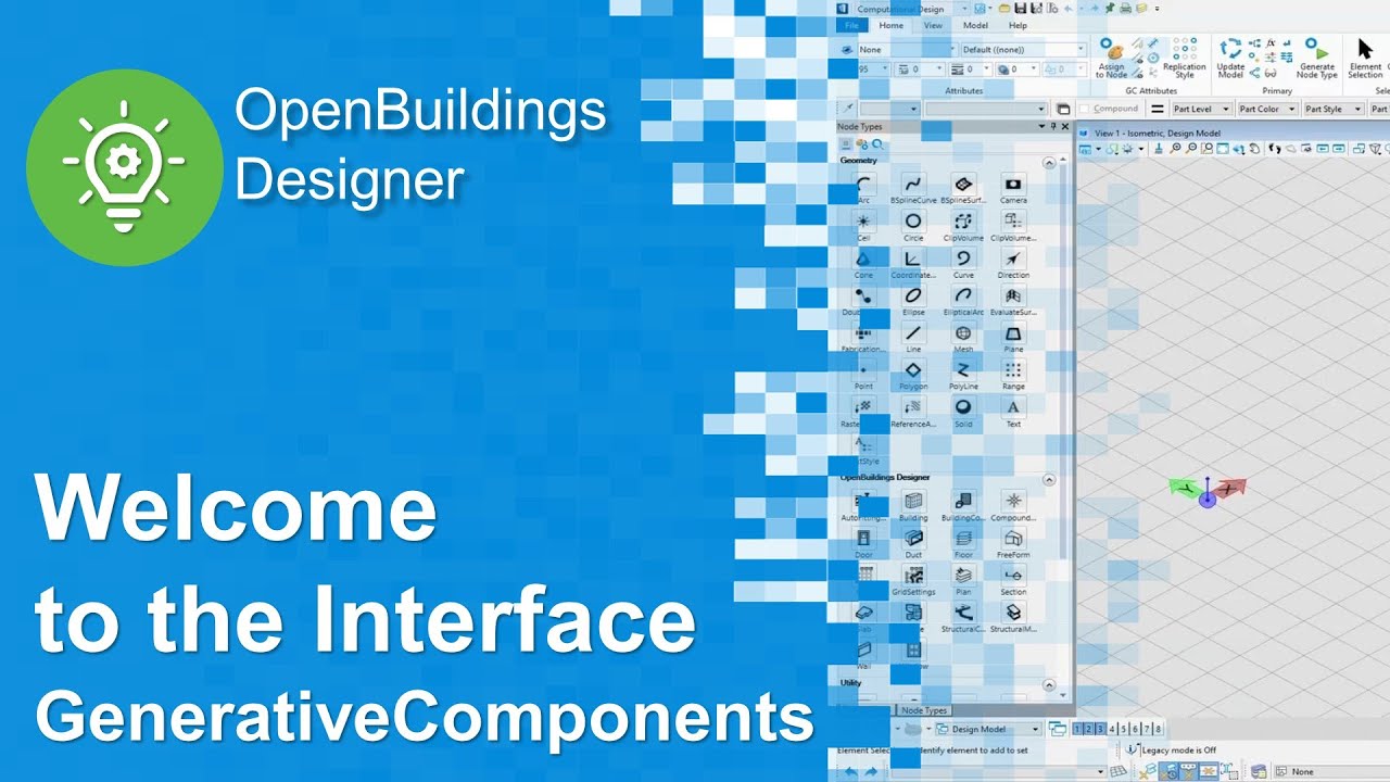 Welcome to the Interface GenerativeComponents - YouTube