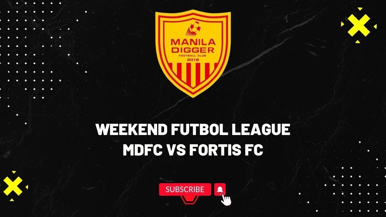 WFL (Weekend Football League) MDFC vs FORTIS FC March 3, 2024 - YouTube