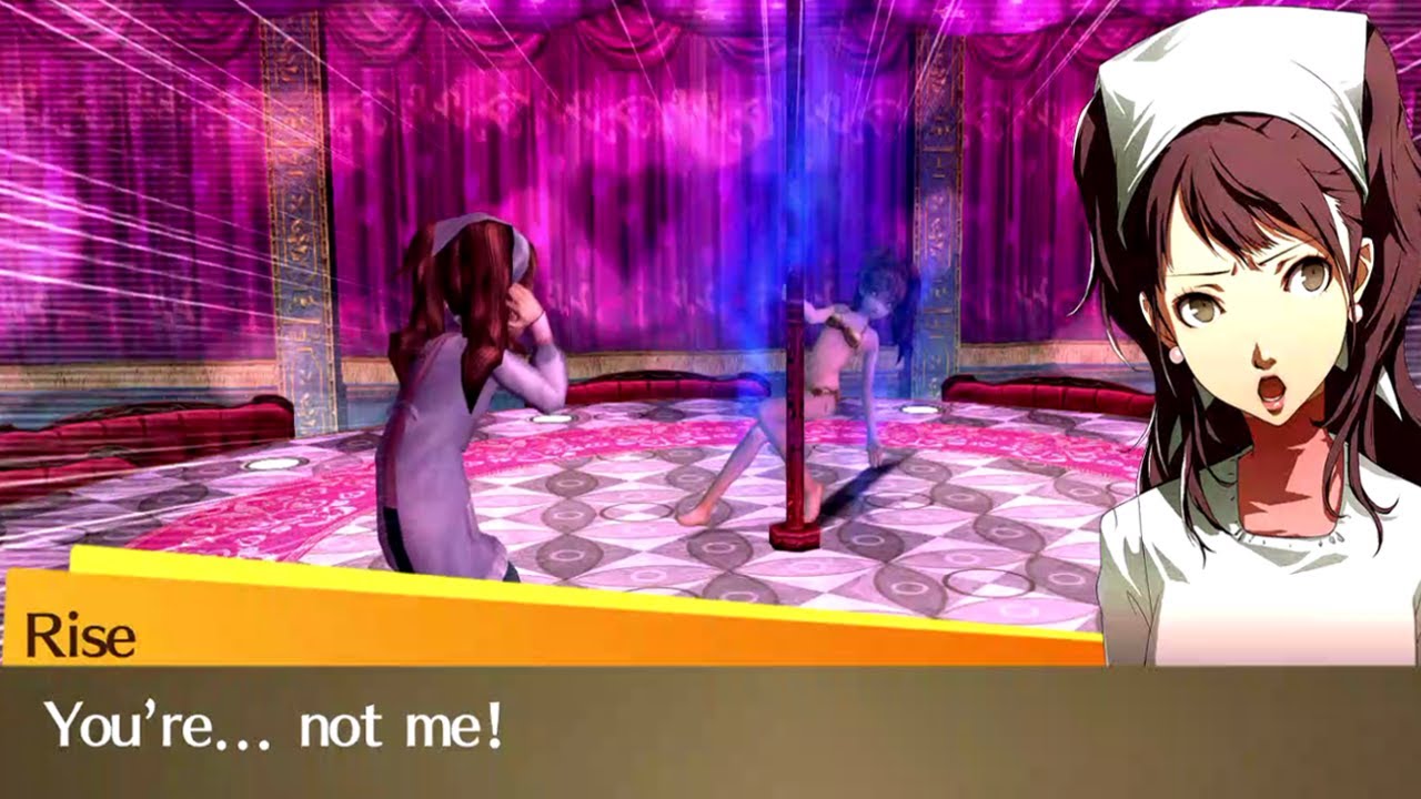 Anime Only Watcher Plays P4G For the First Time Episode 15: Shadow Rise ...