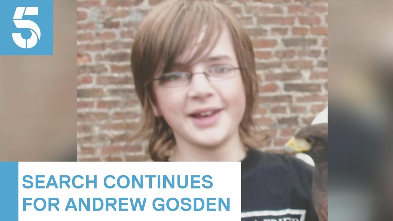 Andrew Gosden's father has not given up hope | 5 News - YouTube