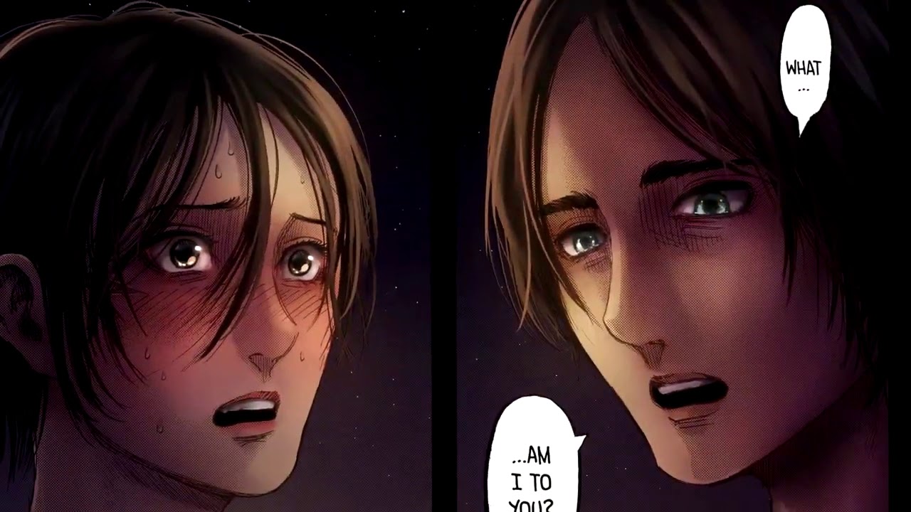 ATTACK ON TITAN FINAL SEASON EREN KILLS ALL HUMANS - YouTube