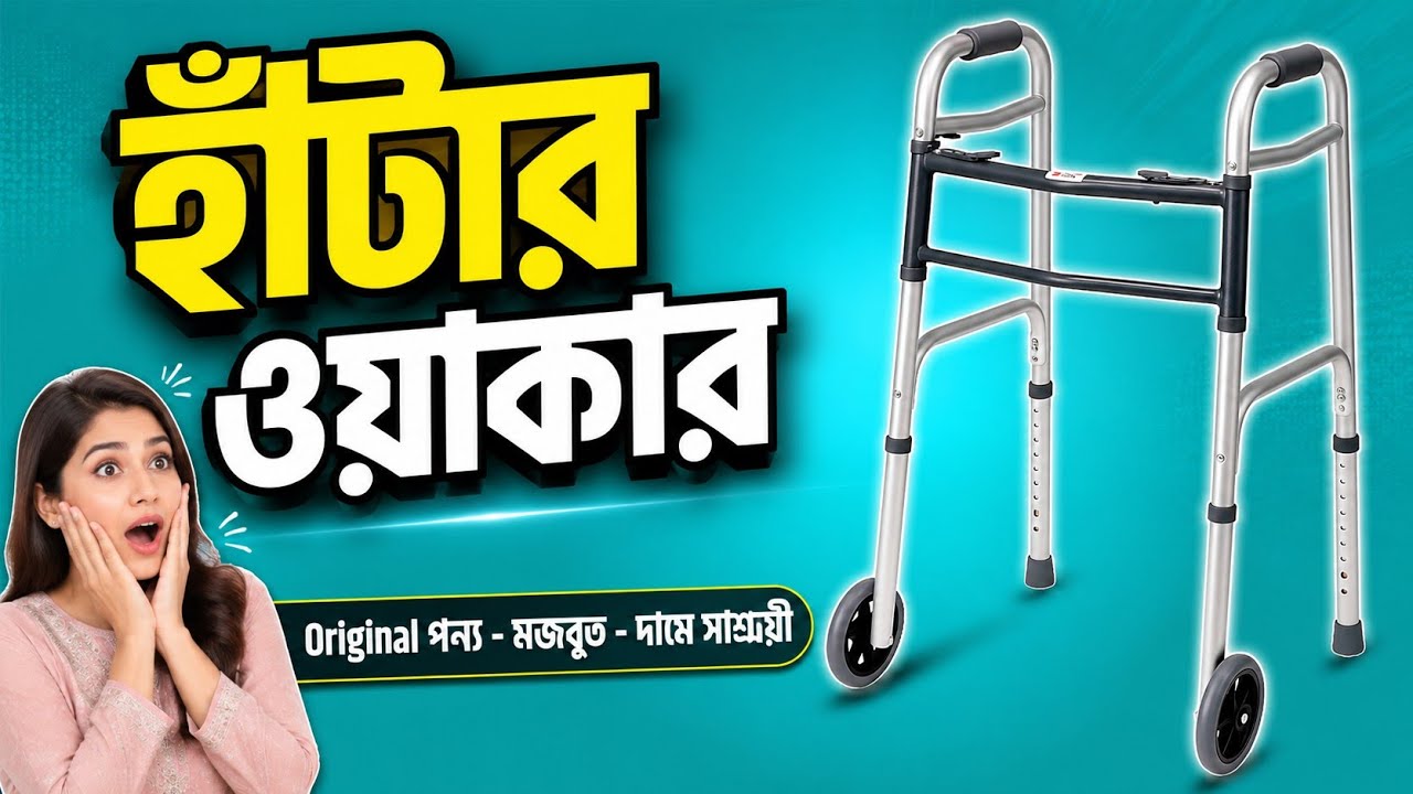 হাটাঁর ওয়াকারের দাম কত | Walker Price In Bangladesh - YouTube