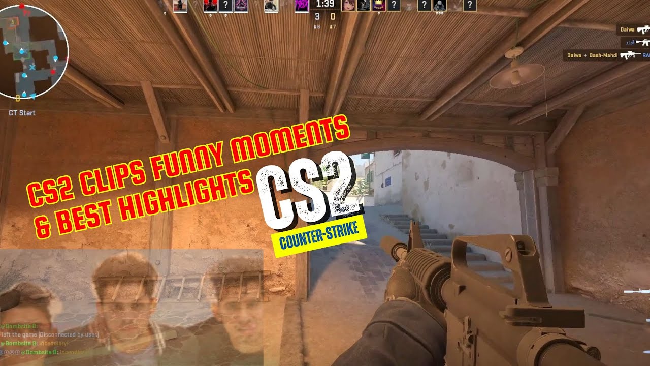 CS2 Clips Funny Moments & Best Highlights | ProXpertGaming | #cs2 # ...