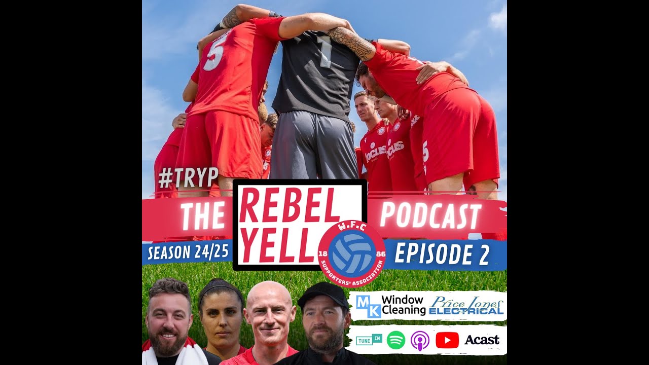 The Rebel Yell Podcast - Season 24/24 EPISODE 2 - Outside! - YouTube