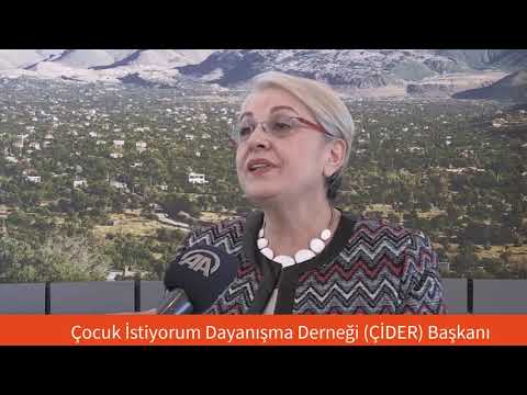 42 yaşında anne oldu,başka kadınlara yardım için 19 yıldır yollarda.(AA Ergun Haktanıyan Röportajı)