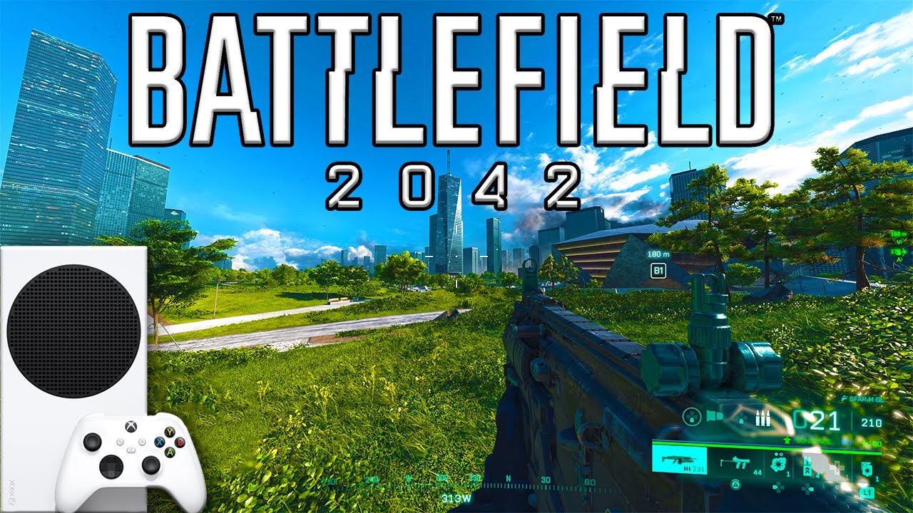 Battlefield 2042 - Xbox Series S | 1440P 60FPS | Breakthrough 64 ...