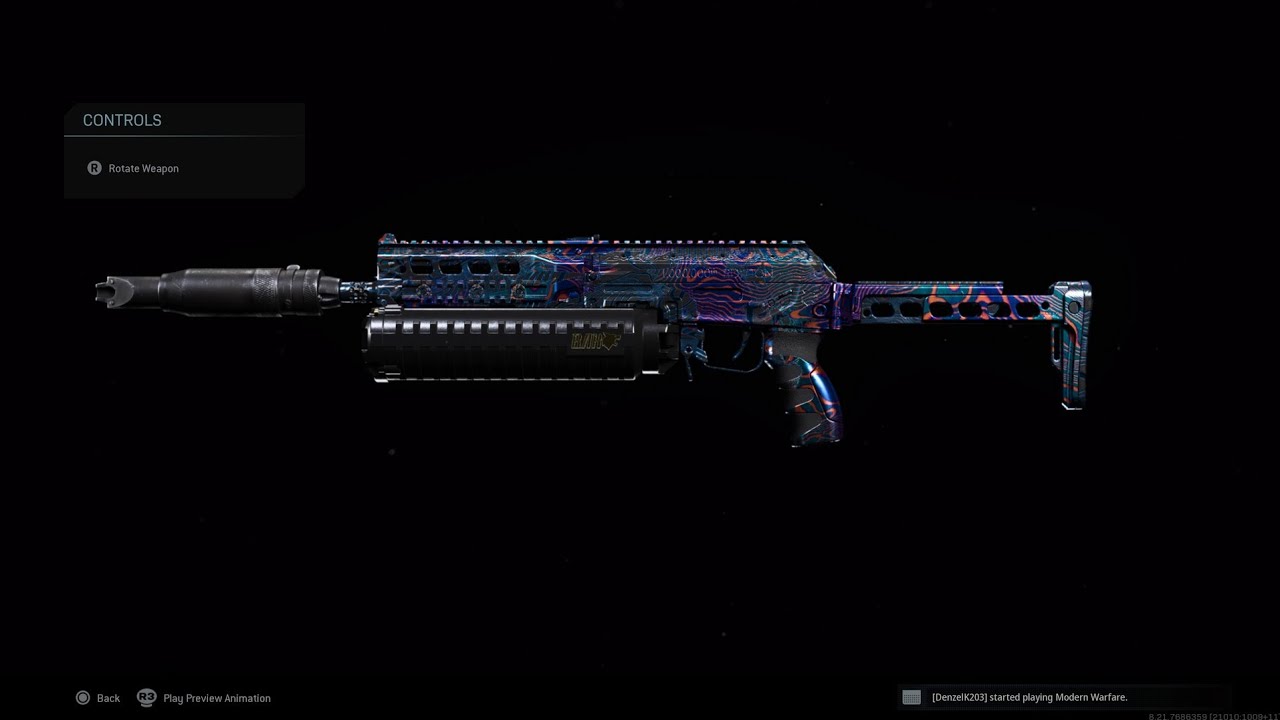 Call of Duty®: Modern Warfare® | DAMASCUS CAMO UNLOCKED!! - YouTube