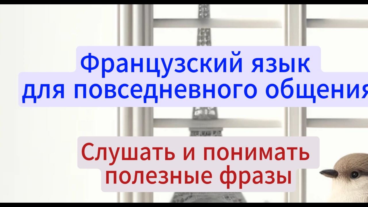 Французский язык для успешного общения Слушать понимать использовать