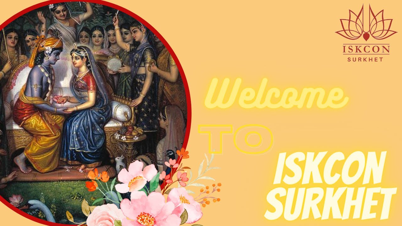 WELCOME TO ISKCON SURKHET. - YouTube