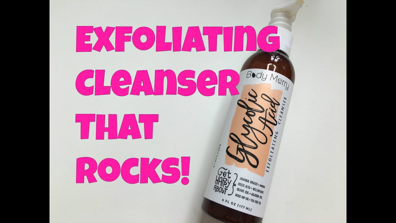 Skin Care Challenge Day 5: Body Merry Glycolic Acid Exfoliating ...