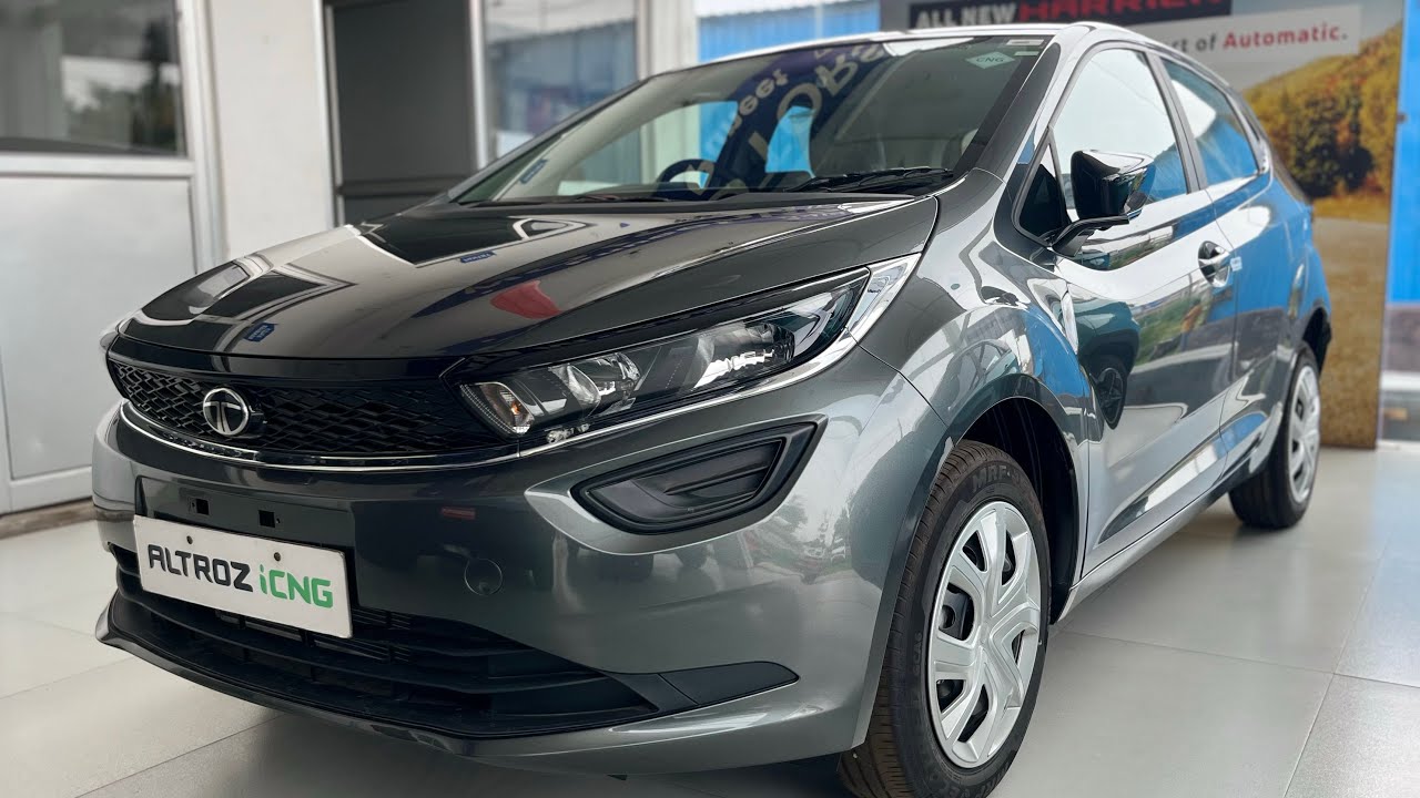 New Model Altroz 2025💥Tata Altroz XM Plus S CNG-8 lakh -Safety,Features ...