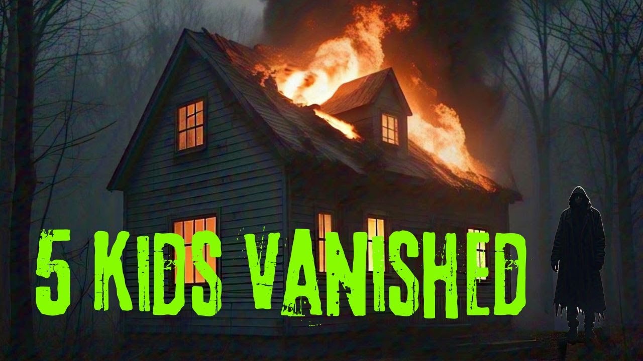 The Mysterious House Fire Where 5 Children Vanished Without a Trace ...