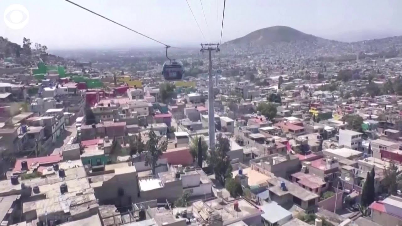 WEB EXTRA: Mexico City Launches New Cable Car Line - YouTube