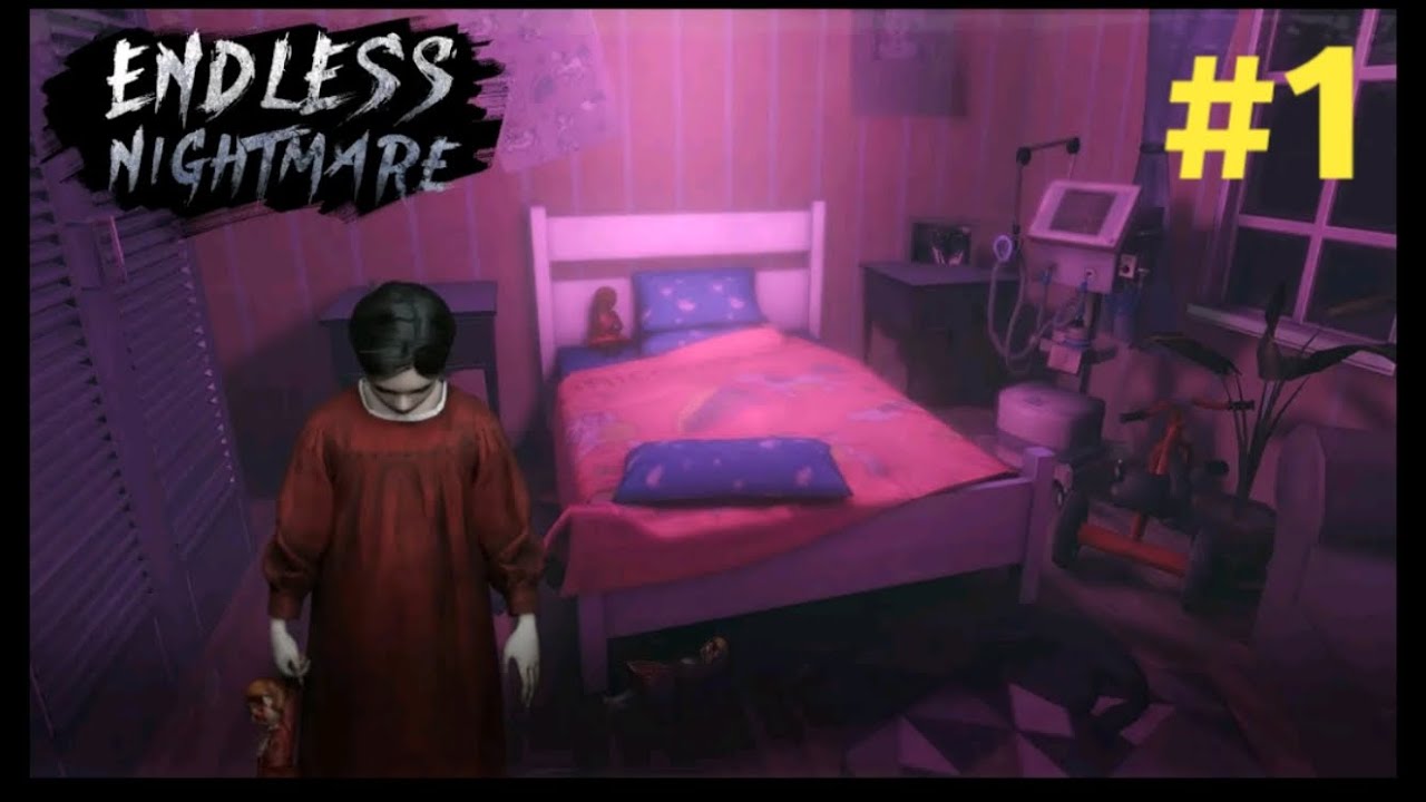 English Endless Nightmares New Gameplay - YouTube