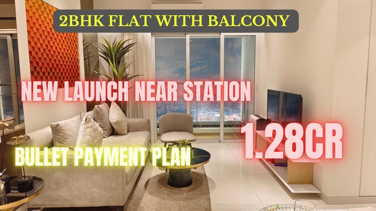 New Launch | Tallest Tower of Thane | Builder Subvention Scheme | 2BHK ...