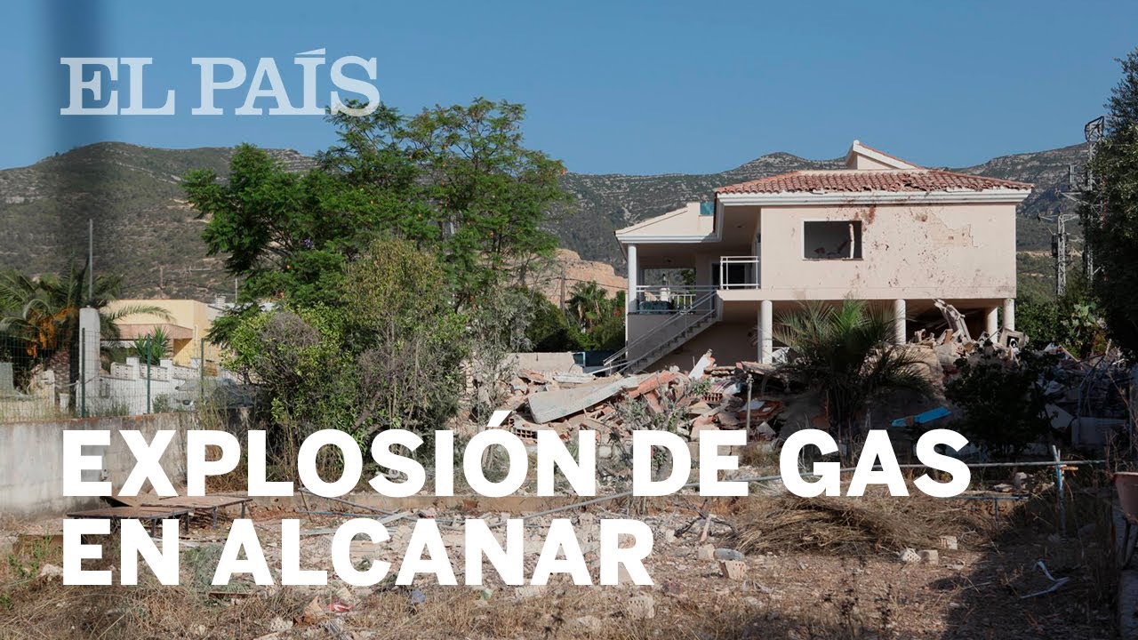 Al menos un muerto y siete heridos en una explosión de gas en Alcanar ...