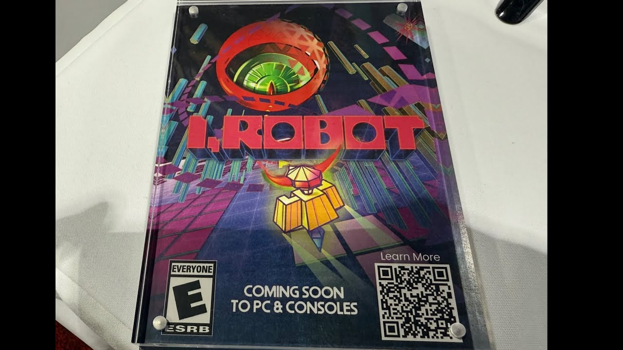 I,Robot by Atari Gameplay from Midwest Gaming Classic - YouTube
