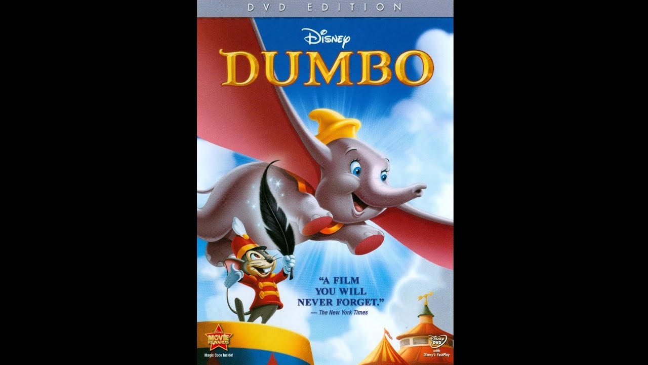 Opening to Dumbo: 70th Anniversary Edition 2011 DVD - YouTube