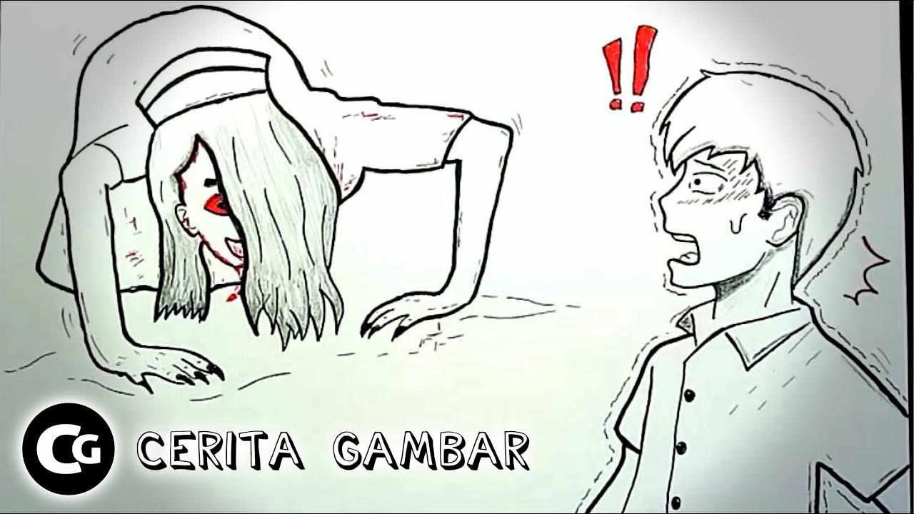 Asal Usul Hantu Suster Ngesot || CGStory - Cerita Gambar - YouTube
